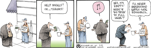 World of Cartoons and Comics: economics